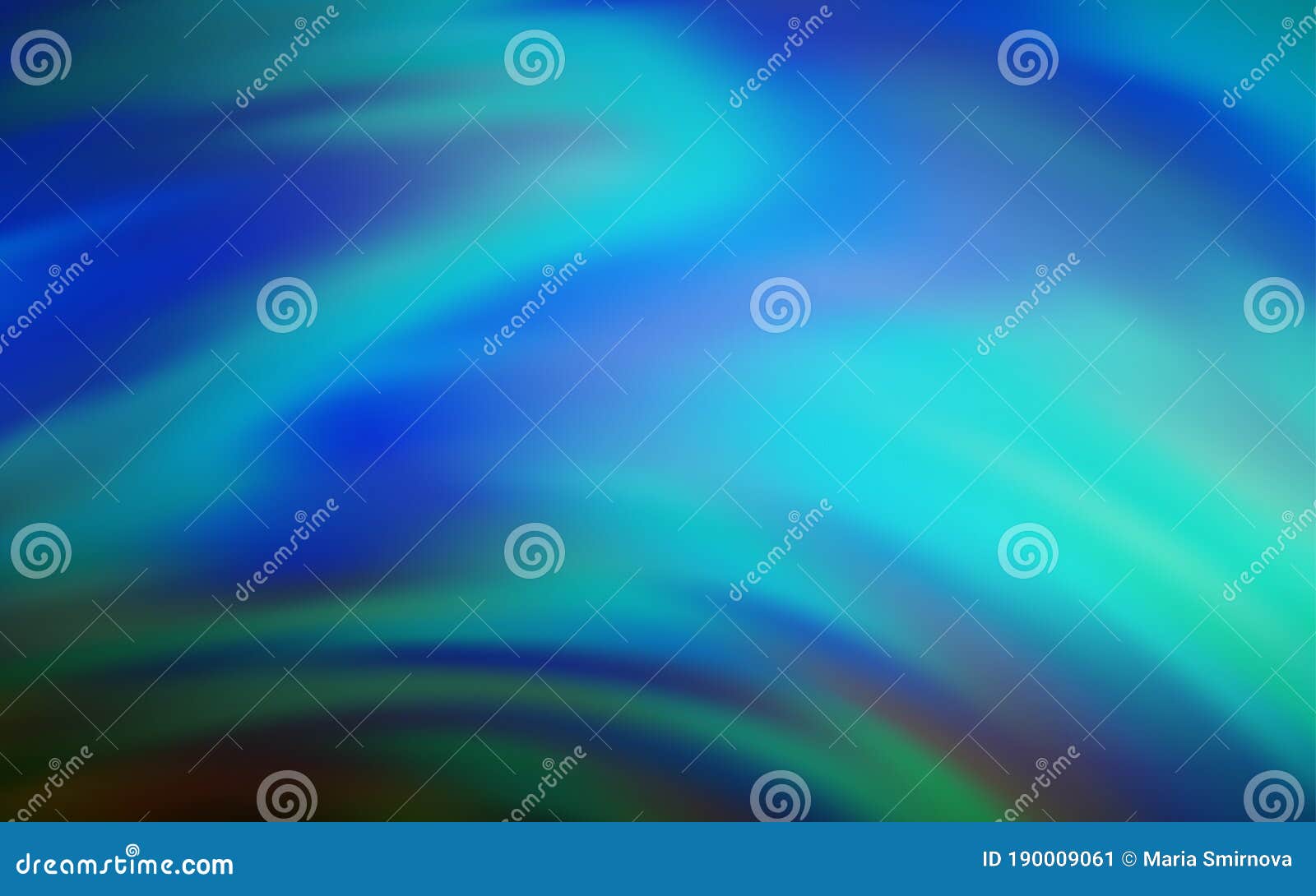 Dark BLUE Vector Blurred Pattern. Stock Vector - Illustration of cool ...
