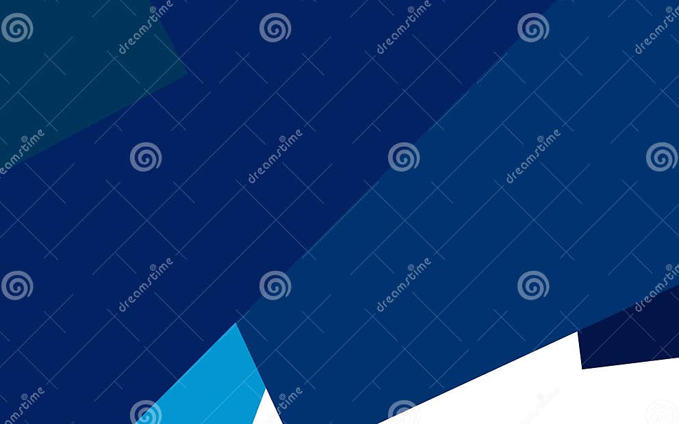 Dark BLUE Vector Polygonal Illustration Consisting of Rectangles. Stock ...
