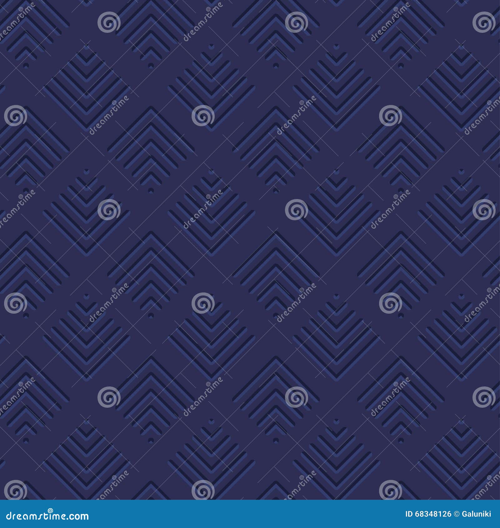 Dark Blue Vector Repeatable Pattern Stock Vector - Illustration of ...
