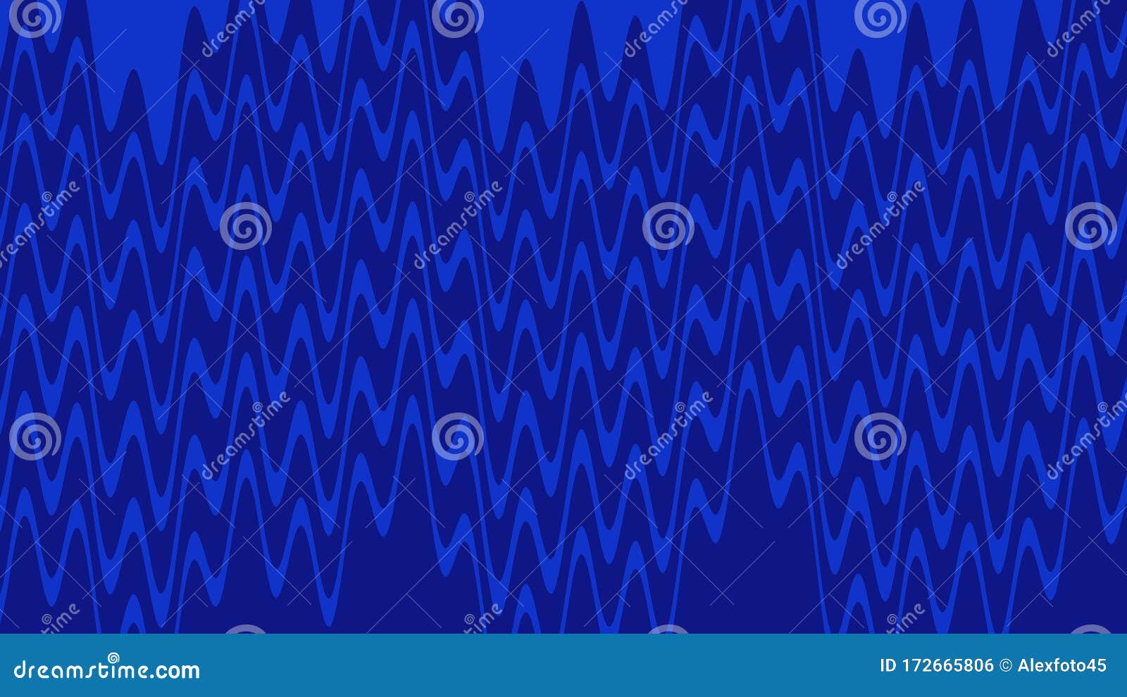 Dark Blue Vertical Zig Zag Lines on a Blue Background Stock ...