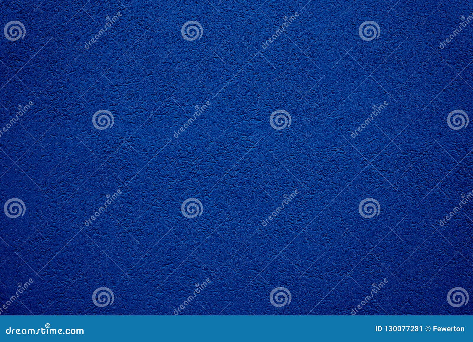 Dark Blue Wall Background. Grain Stucco Plaster Wall from a House ...