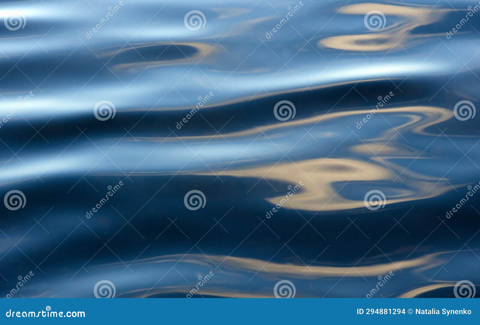 Dark Blue Wave, Pure Natural Swirl Pattern Texture Stock Photo - Image ...