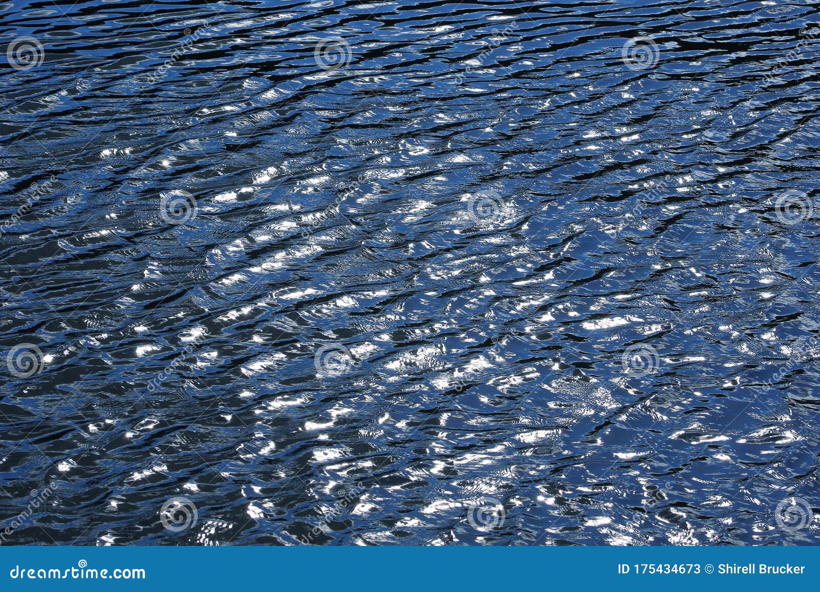 Wavy Water Texture Or Pattern Royalty-Free Stock Image | CartoonDealer ...