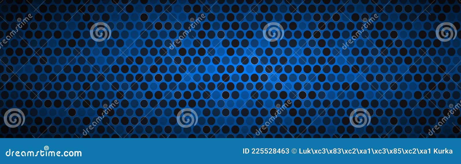 Dark Blue Widescreen Banner with Wheels with Different Transparencies ...