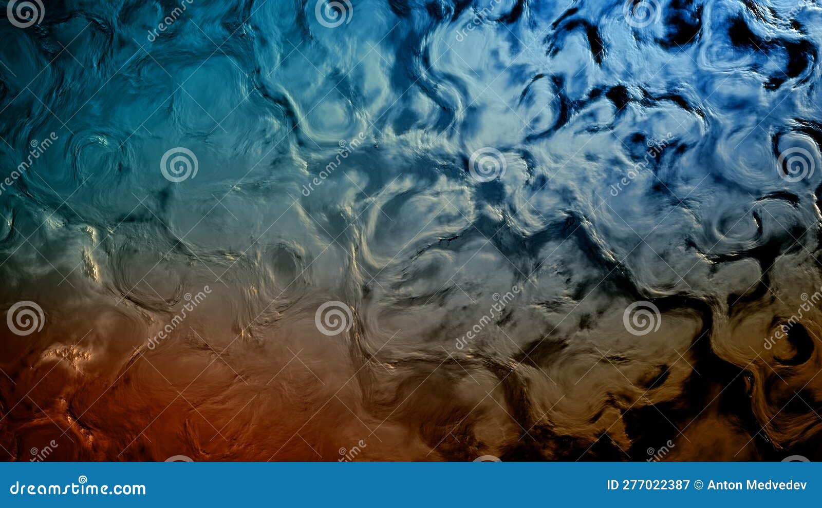 Dark Blue - Yellow Ingrained Shapes Relievo - Abstract 3D Rendering ...