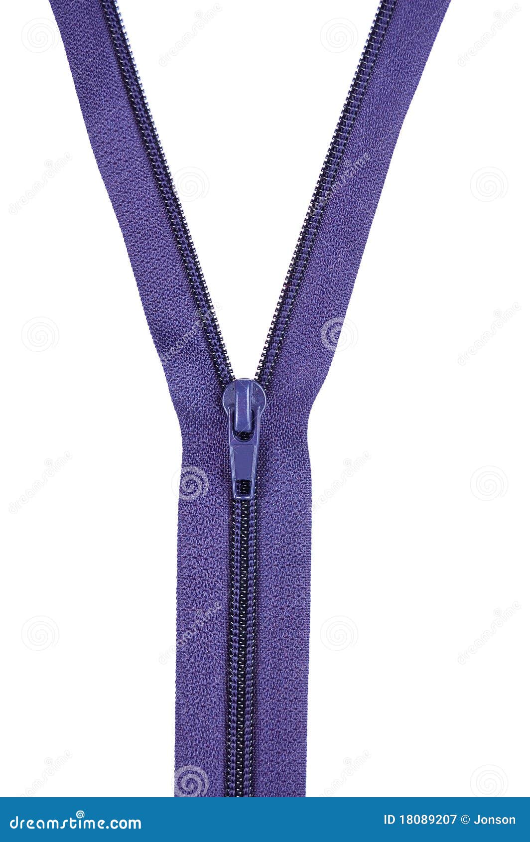 The dark blue zipper stock image. Image of open, points - 18089207