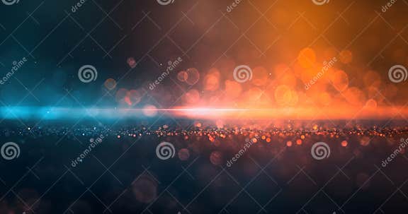 Darkcore Art Abstract Background with Light Beam Stock Illustration ...