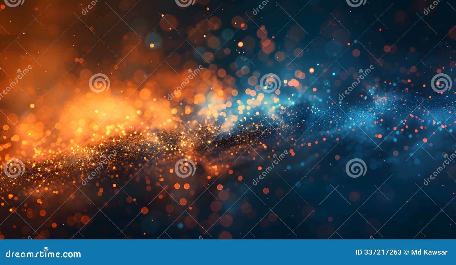 Abstract Darkcore Art with Light Beam and Gradient Stock Illustration ...