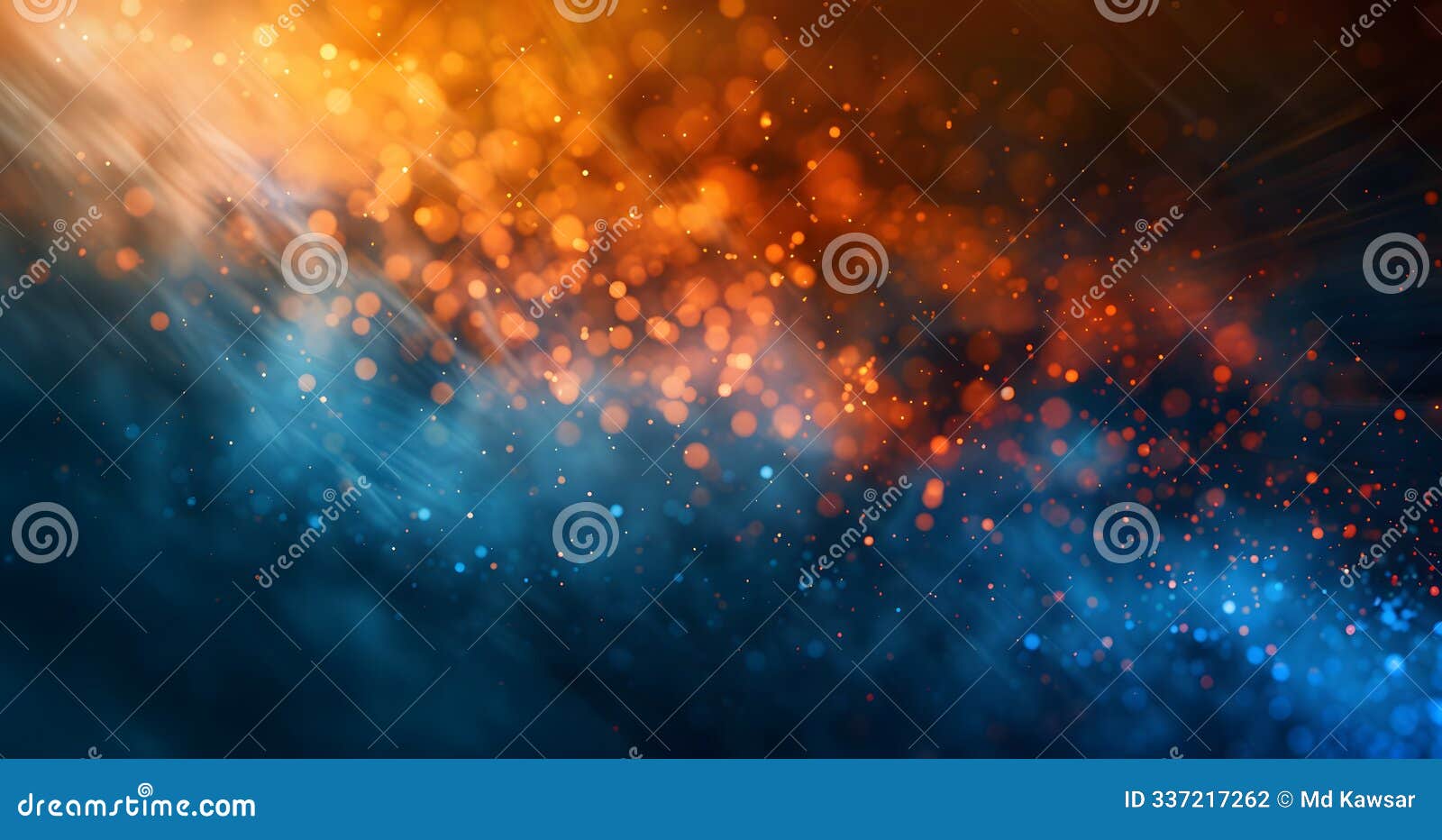 Abstract Darkcore Art with Light Beam and Gradient Stock Illustration ...