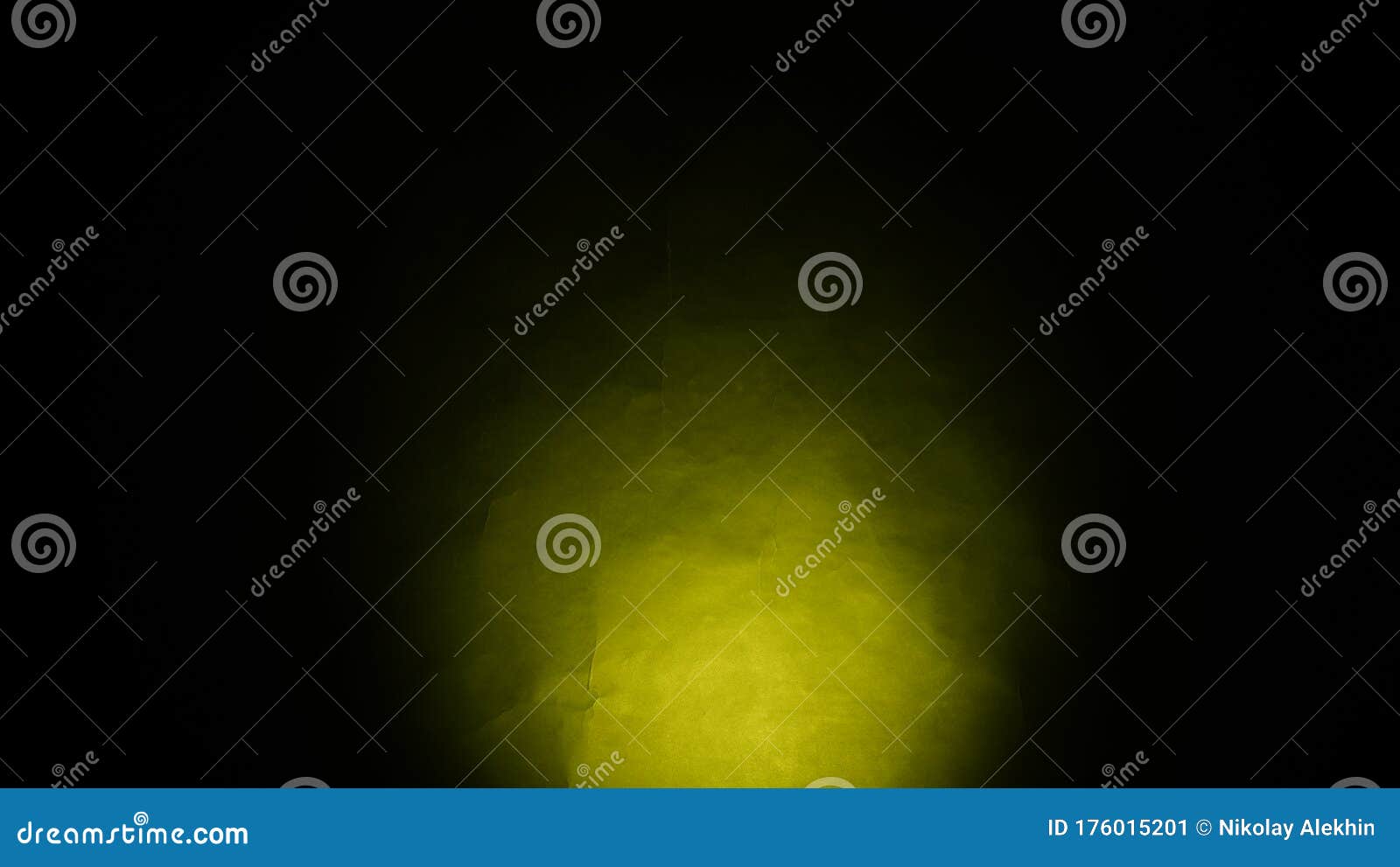 Dark, Blurry, Paper Background, Yellow Abstract Background Gradient ...