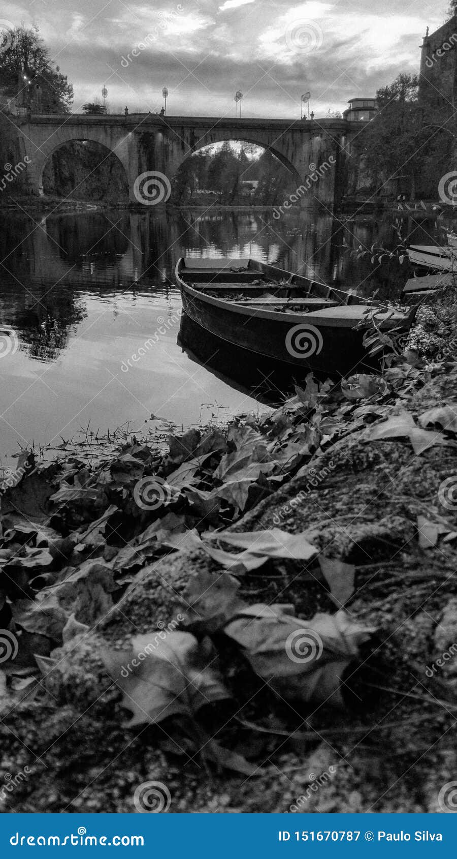 A Dark Boat in a Dark Photo Stock Image - Image of dark, boat: 151670787