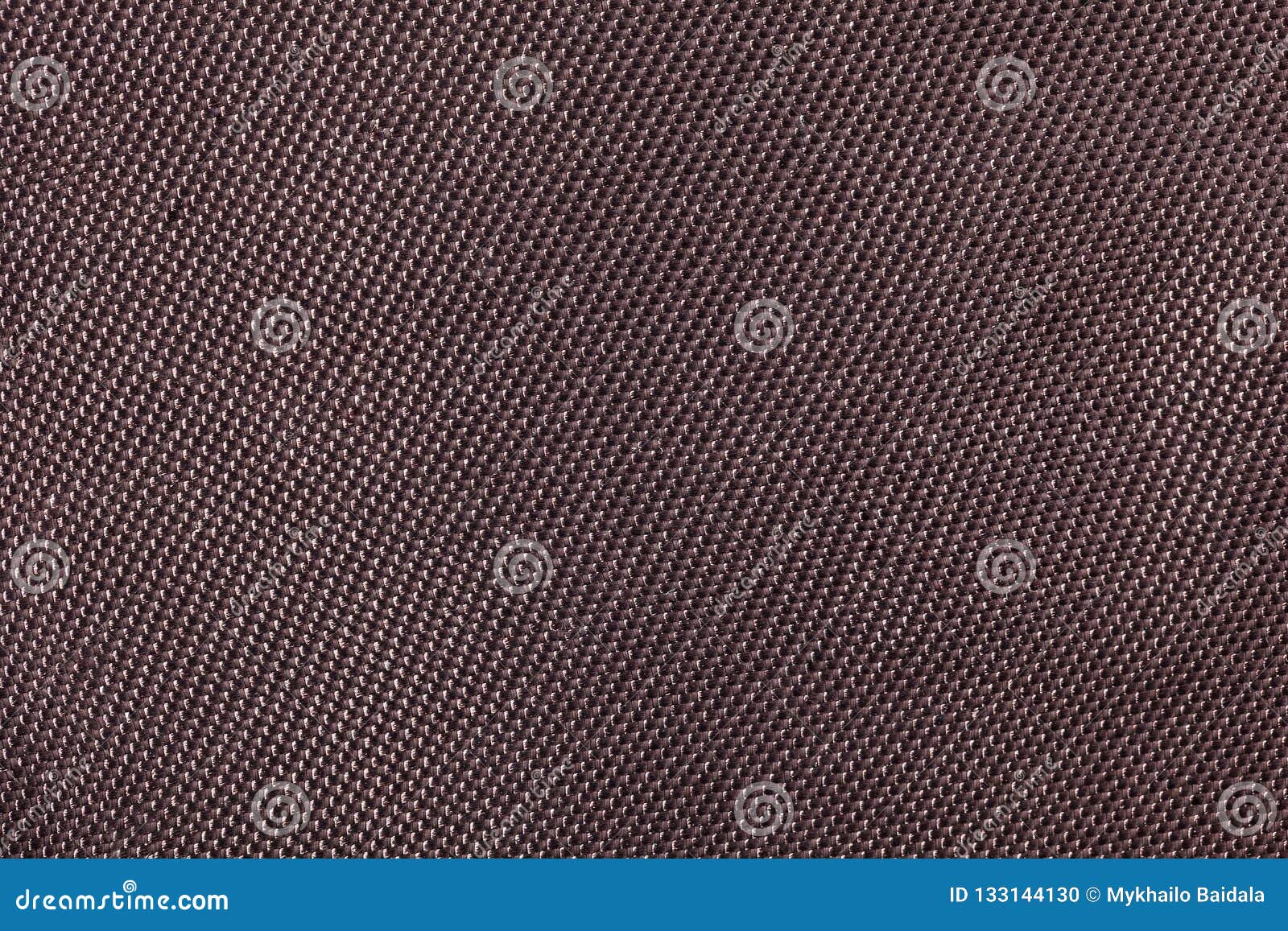 Dark Brawn Fabric Background Texture. Detail of Textile Material Close ...