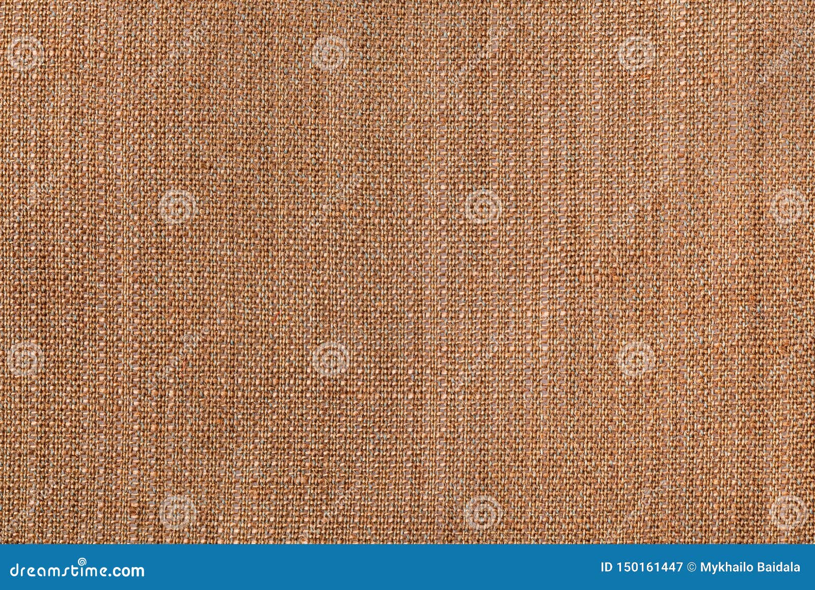 Dark Brawn Fabric Background Texture. Detail of Textile Material Close ...