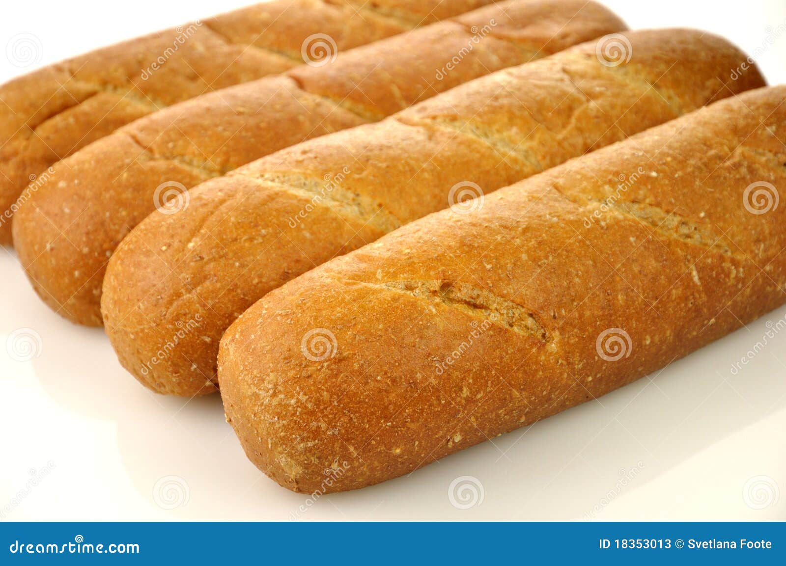 Dark bread stock image. Image of full, baked, freshness - 18353013