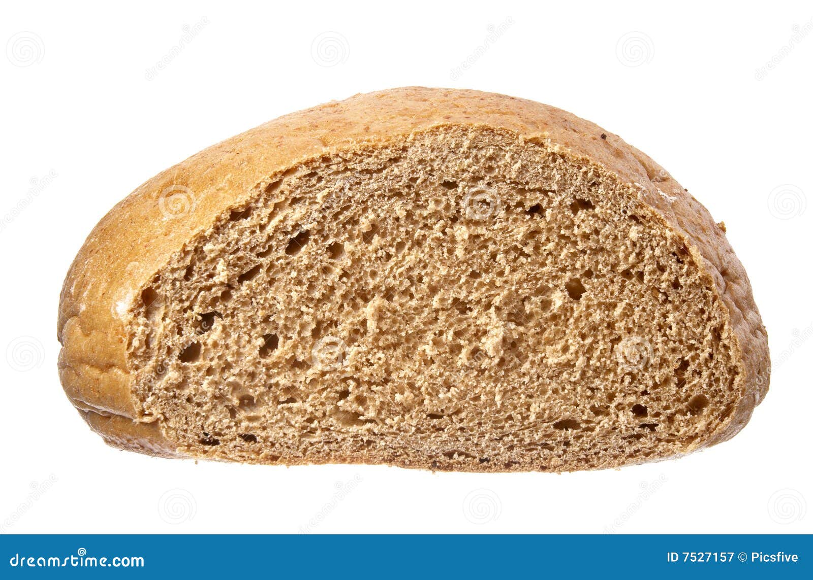 Dark bread 2 stock image. Image of crunch, color, food - 7527157