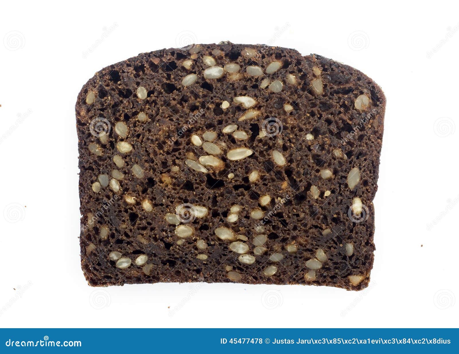 Dark bread stock photo. Image of delicious, tasty, diet - 45477478