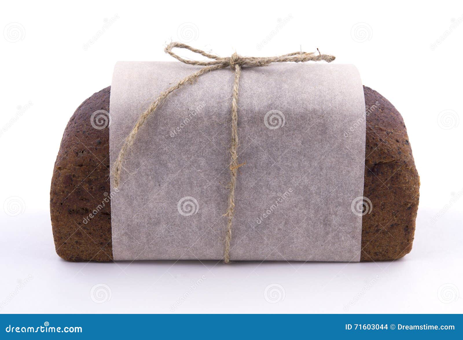 Dark bread packaging stock photo. Image of appetizing - 71603044
