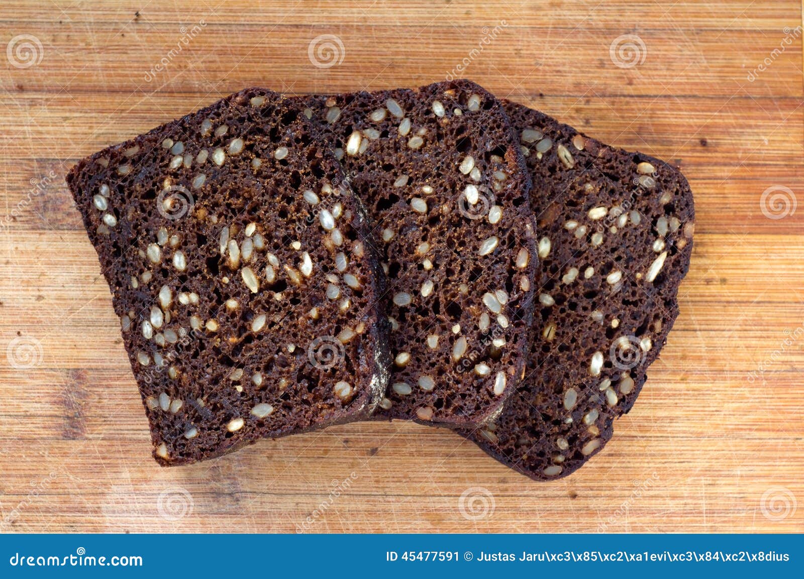 Dark bread stock image. Image of board, background, bakery - 45477591
