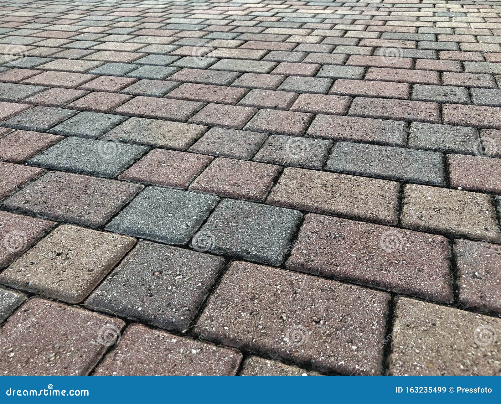 Brick road pattern stock image. Image of material, road - 163235499