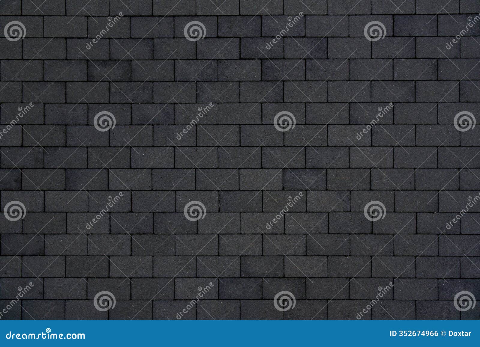 Dark Brick or Tile Background Surface Texture Stock Photo - Image of ...