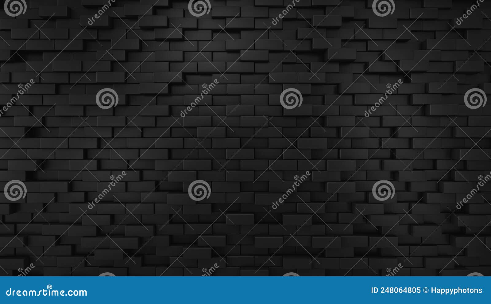 Textured Low-contrast Dark Backdrop. Stock Illustration - Illustration ...