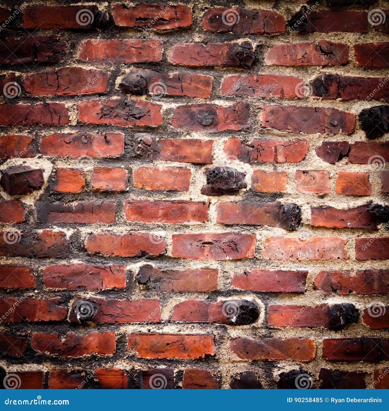 Dark Brick Wall Building Background Texture Pattern Stock Image - Image ...