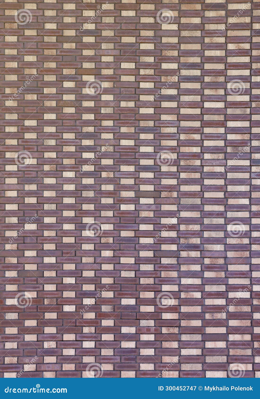 Dark Brick Wall Pattern with Chaotic Masonry Order. Background Texture ...