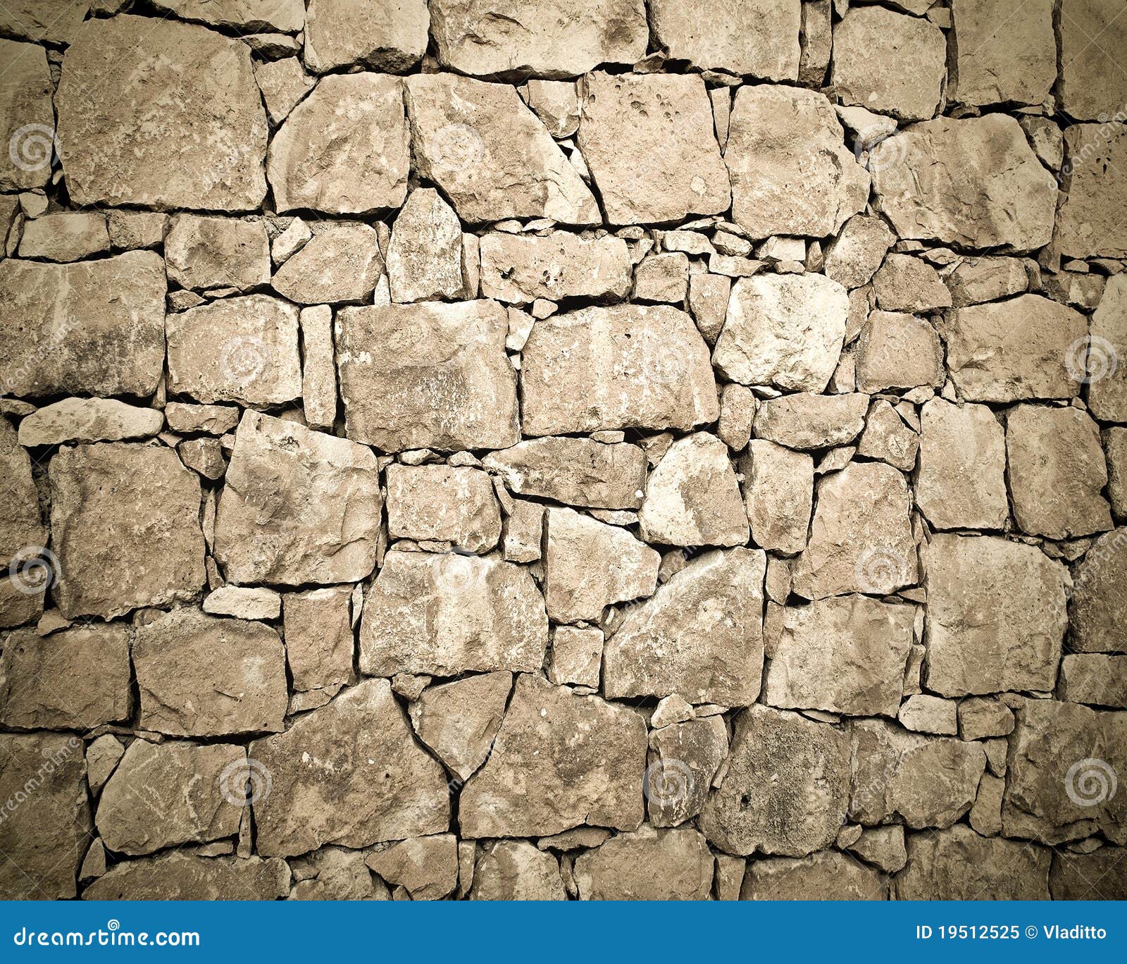 Wall Structure Inside Of Unfinished 2 Storey Office Building In ...