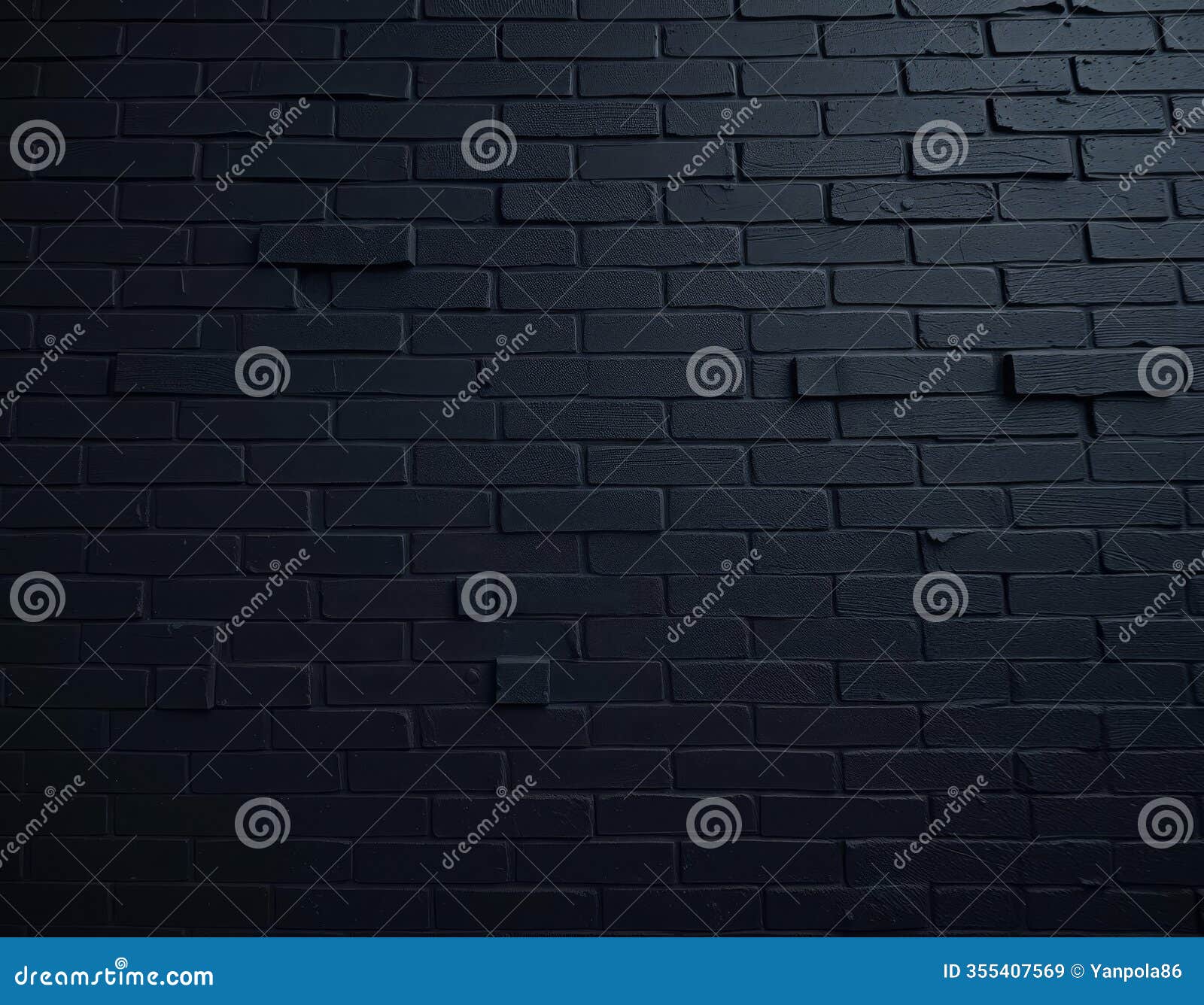 Dark Brick Wall Texture Creating a Moody and Industrial Background for ...