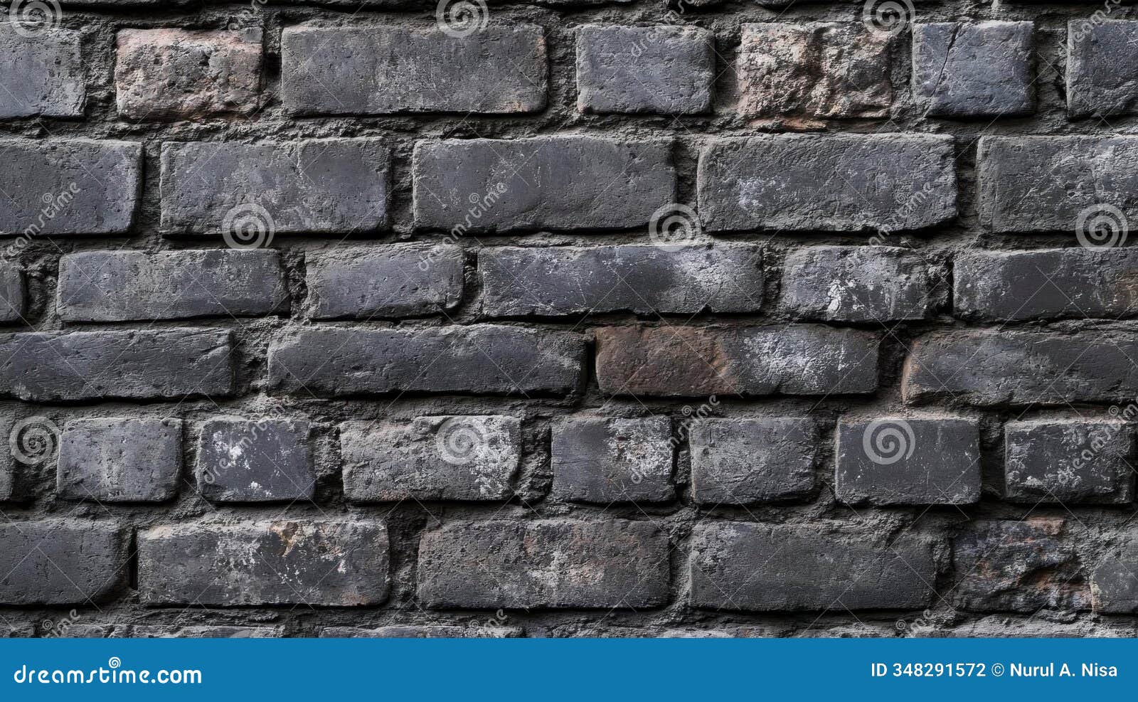 Dark Brick Wall Texture, a Seamless Pattern for Design Stock ...