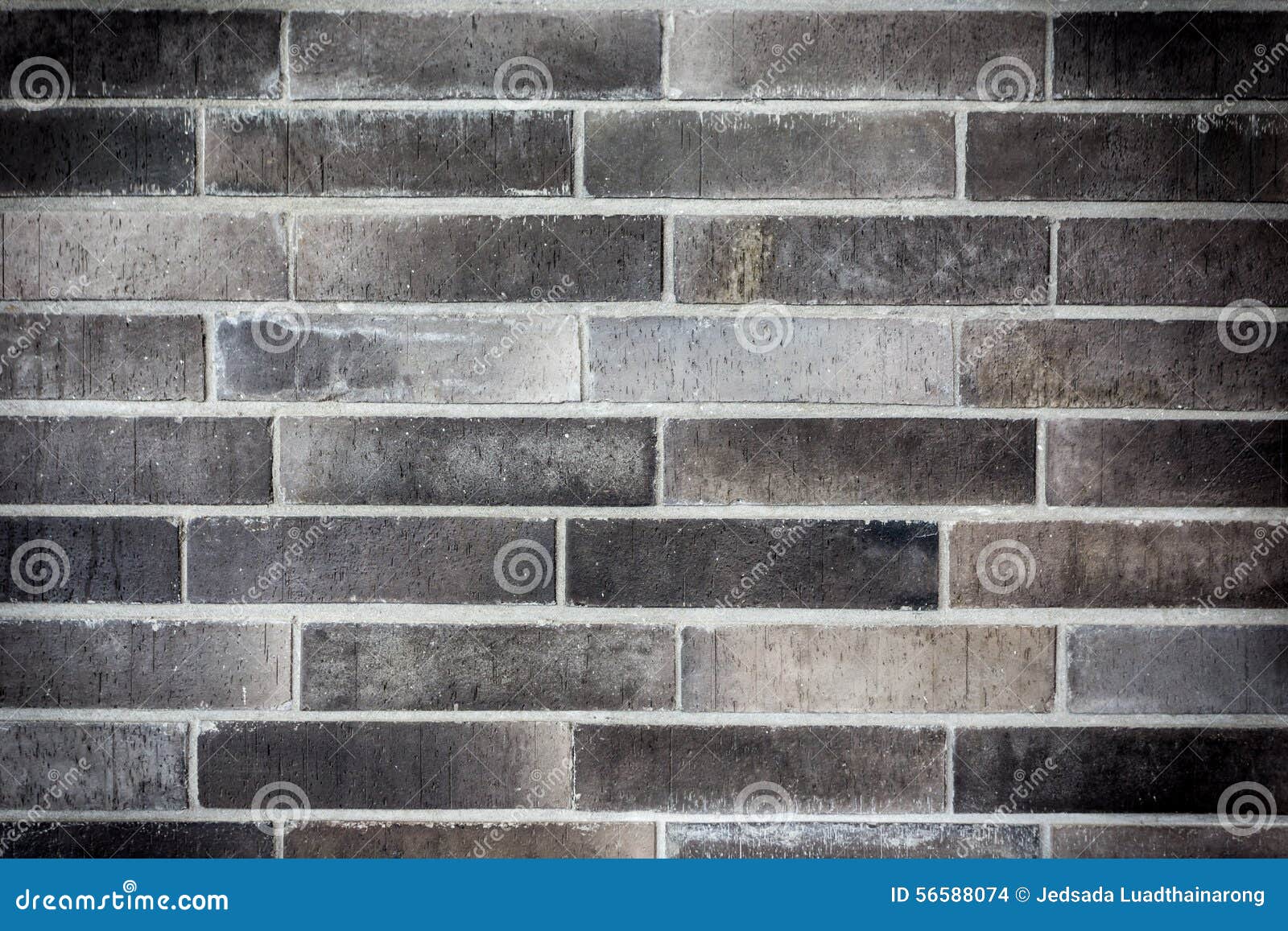 Dark Bricks Wall Texture Background Stock Photo - Image of decoration ...
