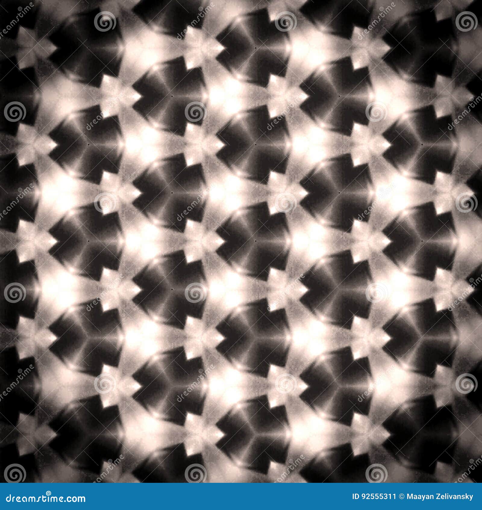 Abstract metallic pattern stock illustration. Illustration of bright ...