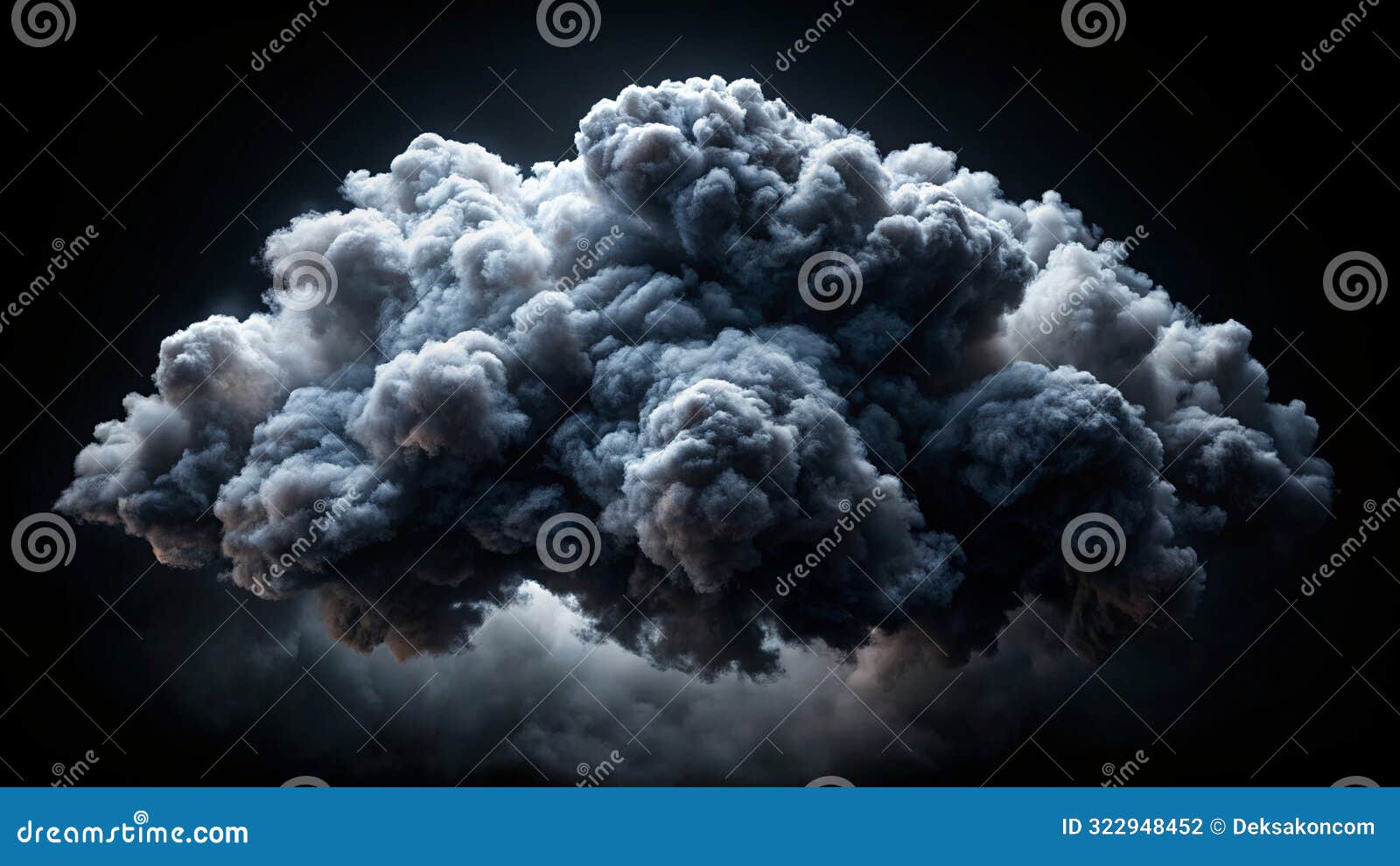 Dark And Brooding Great Dane Vector Logo For Dystopian Cartoon Style ...