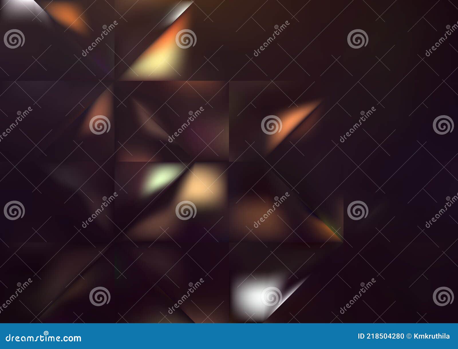 Dark Brown Abstract Graphic Background Vector Stock Vector ...