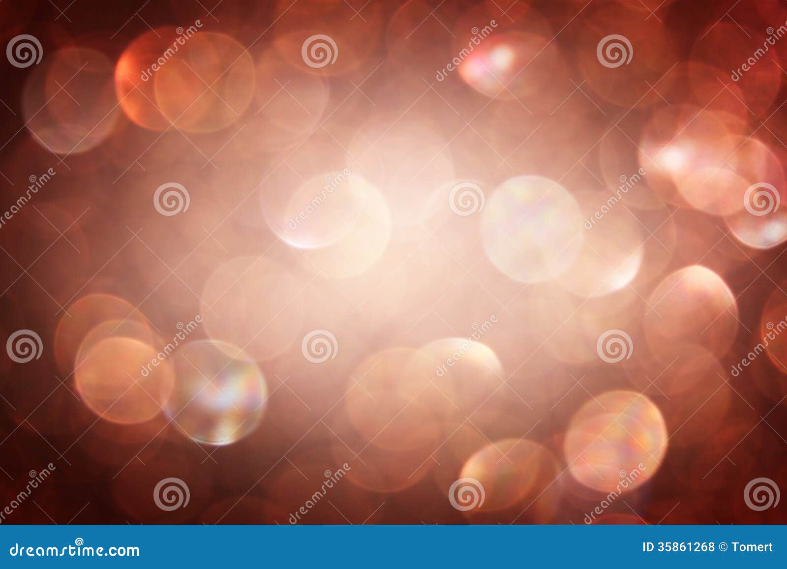 Dark Brown Abstract Lights Background Stock Photo - Image of defocused ...