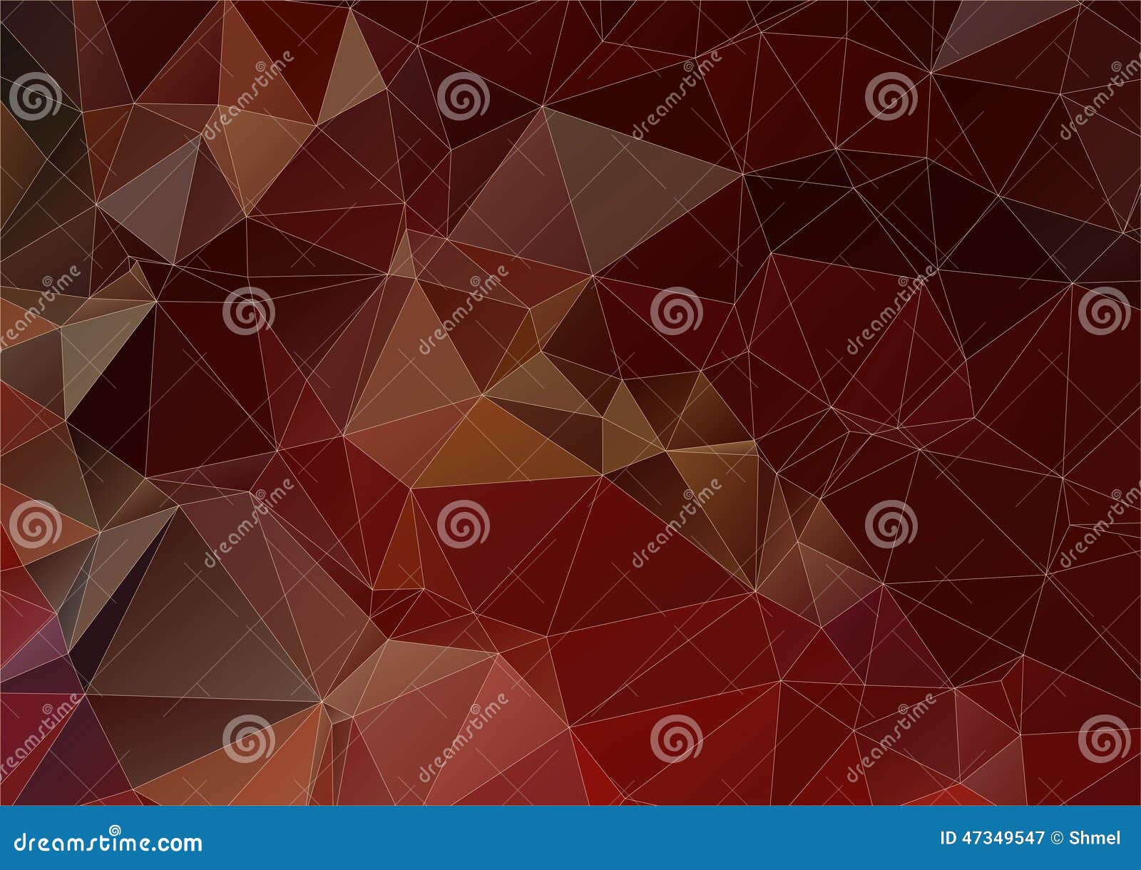 Dark Brown Abstract Triangle Background Stock Vector - Illustration of brown, shape: 47349547