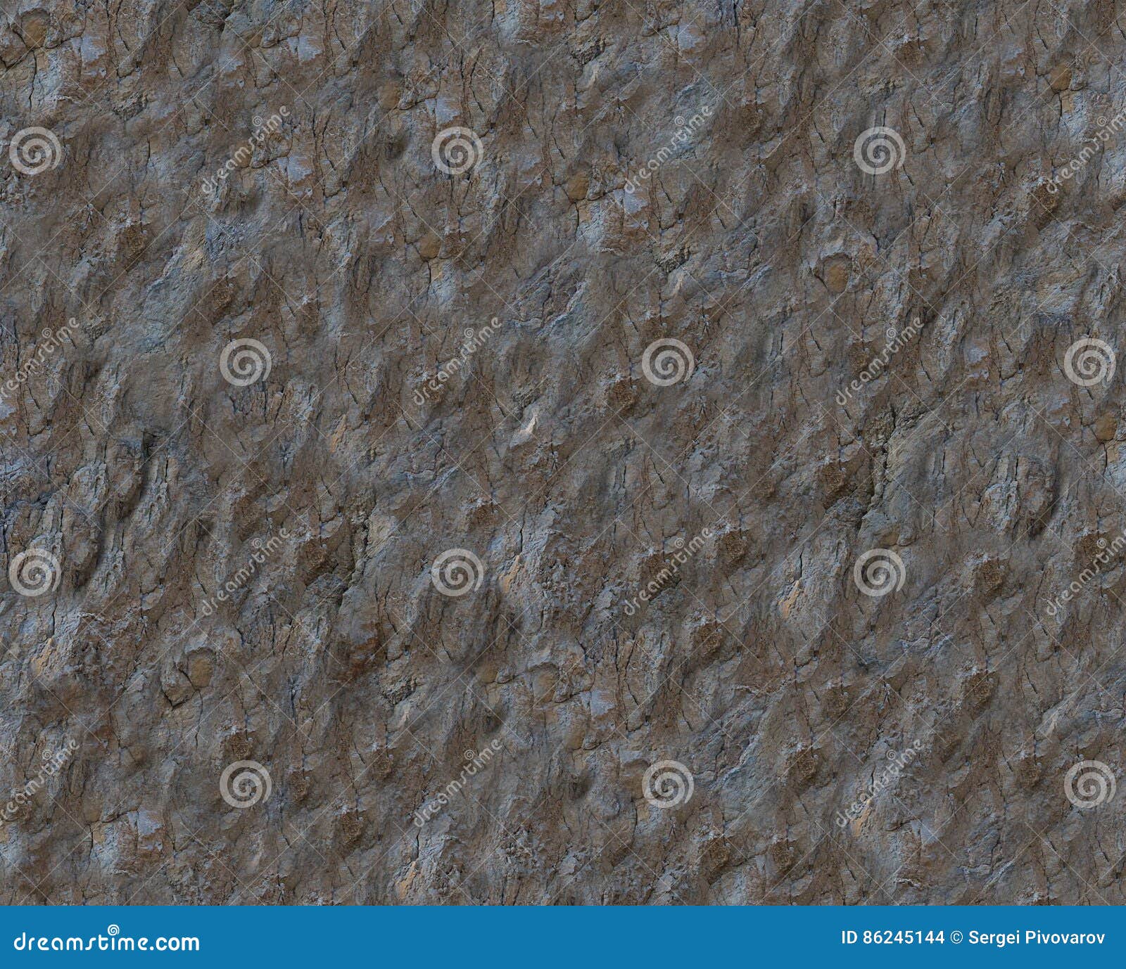 Brown Limestone With Horizontal Lines Texture Surface Royalty-Free ...