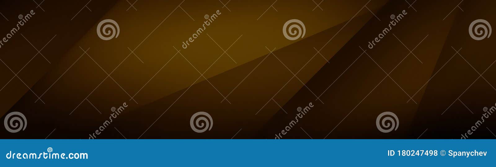 Dark Brown Background for Wide Banner Stock Illustration - Illustration ...