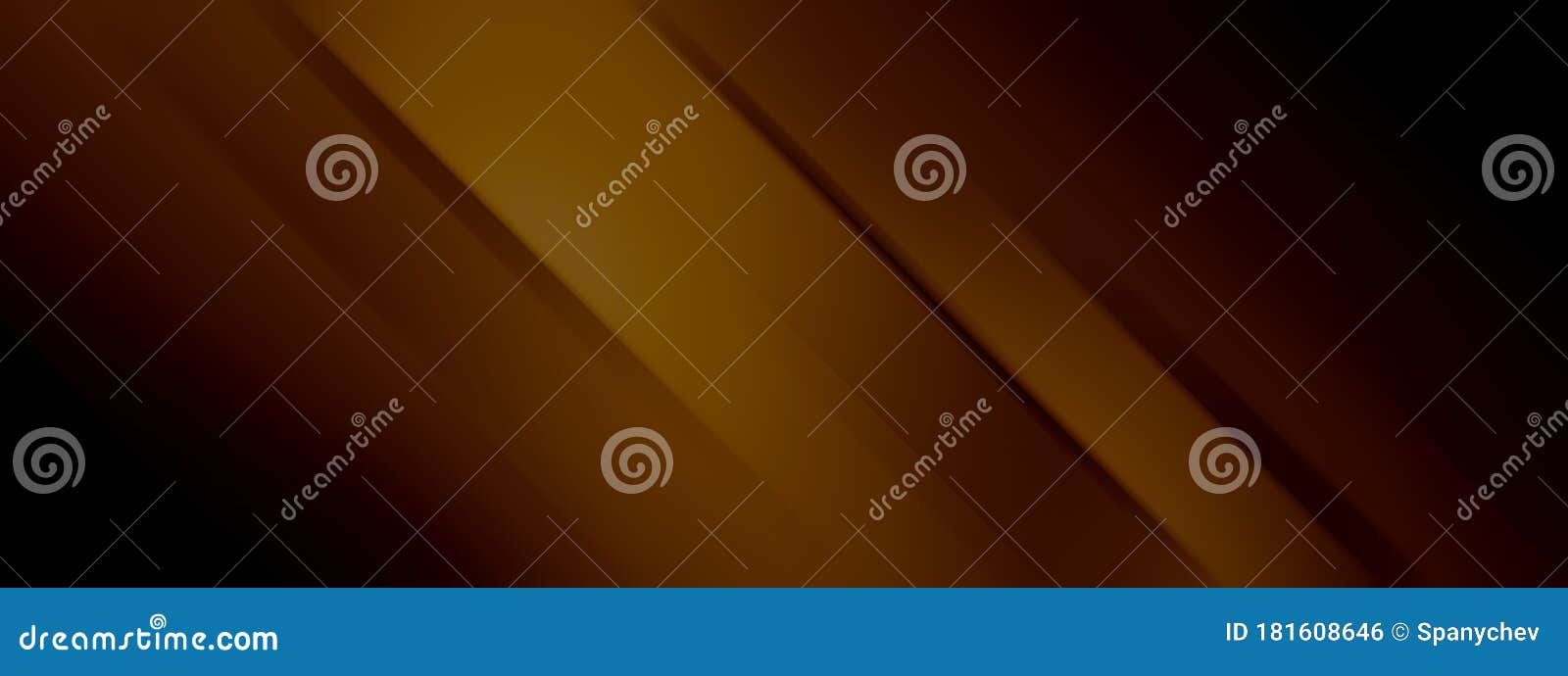 Dark Brown Background for Wide Banner Stock Illustration - Illustration ...