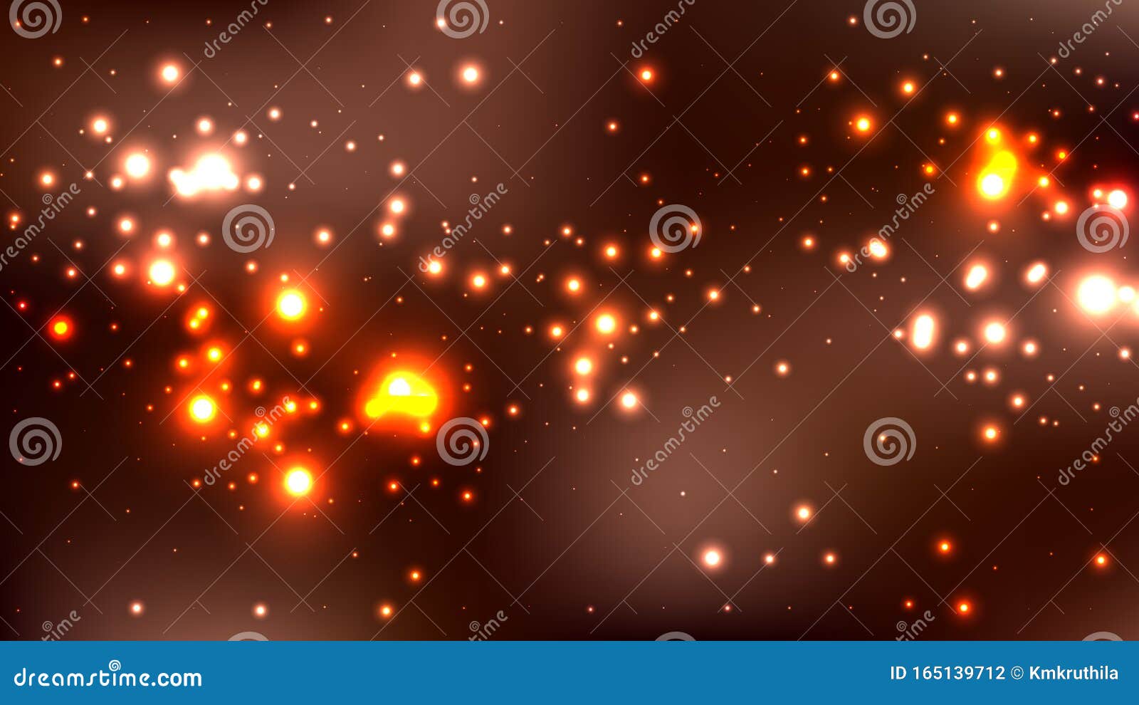 Dark Brown Bokeh Background Vector Stock Vector - Illustration of fractal, texture: 165139712