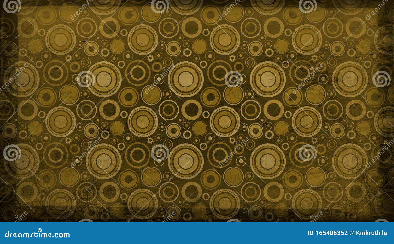 Dark Brown Circle Background Pattern Image Stock Photo - Image of ...