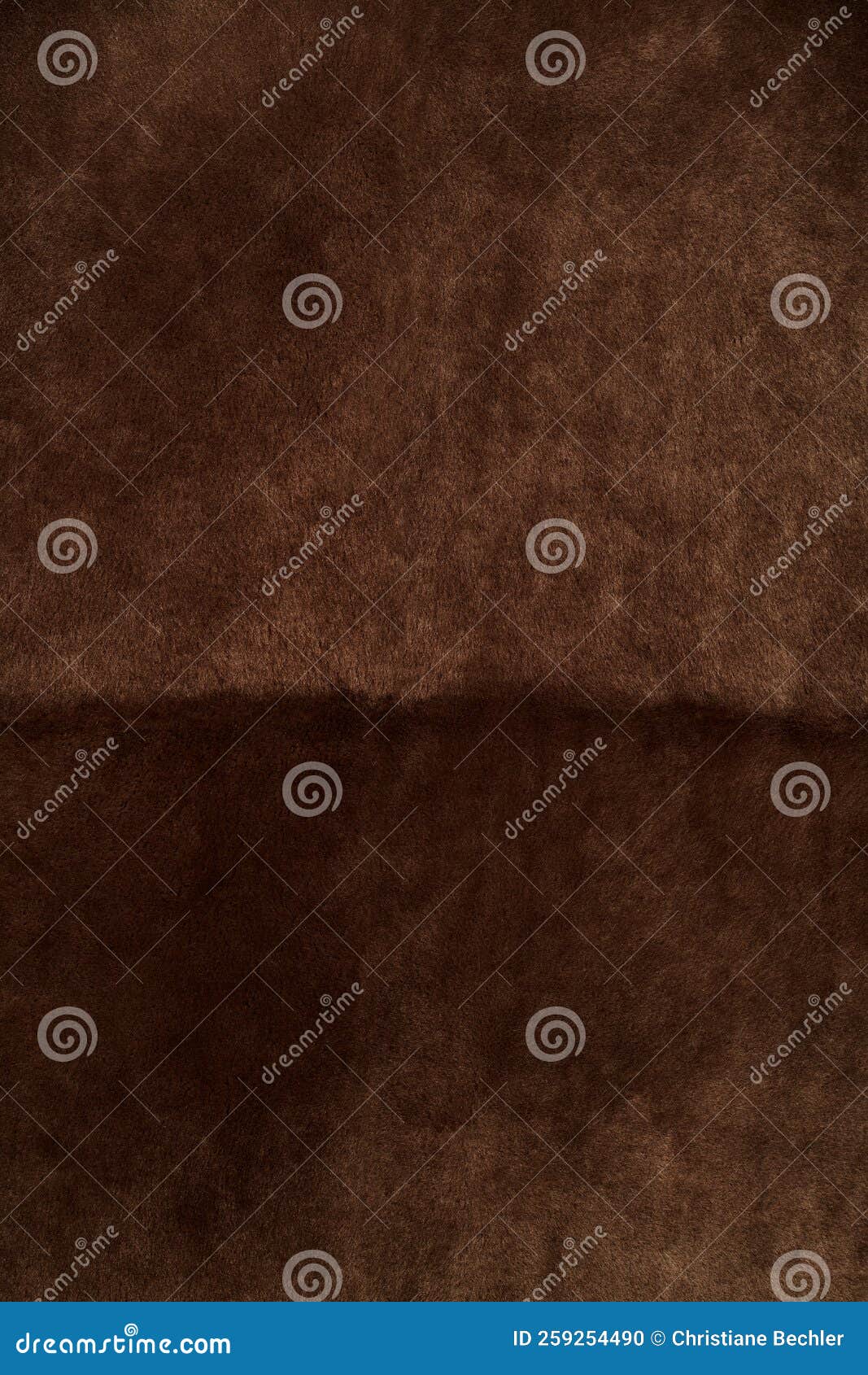 Dark Brown Fur Flattened Surface Stock Photo - Image of decorative ...