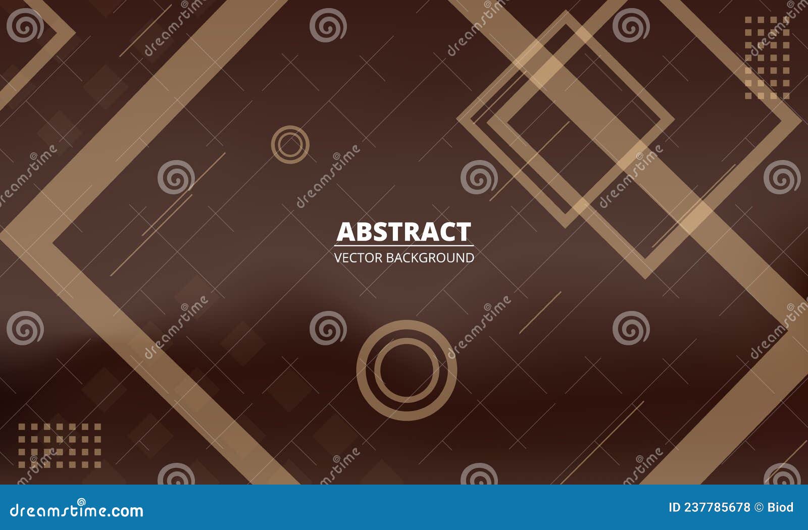 Dark Brown Geometric Abstract Background. Dark Brown Gradient Mesh ...