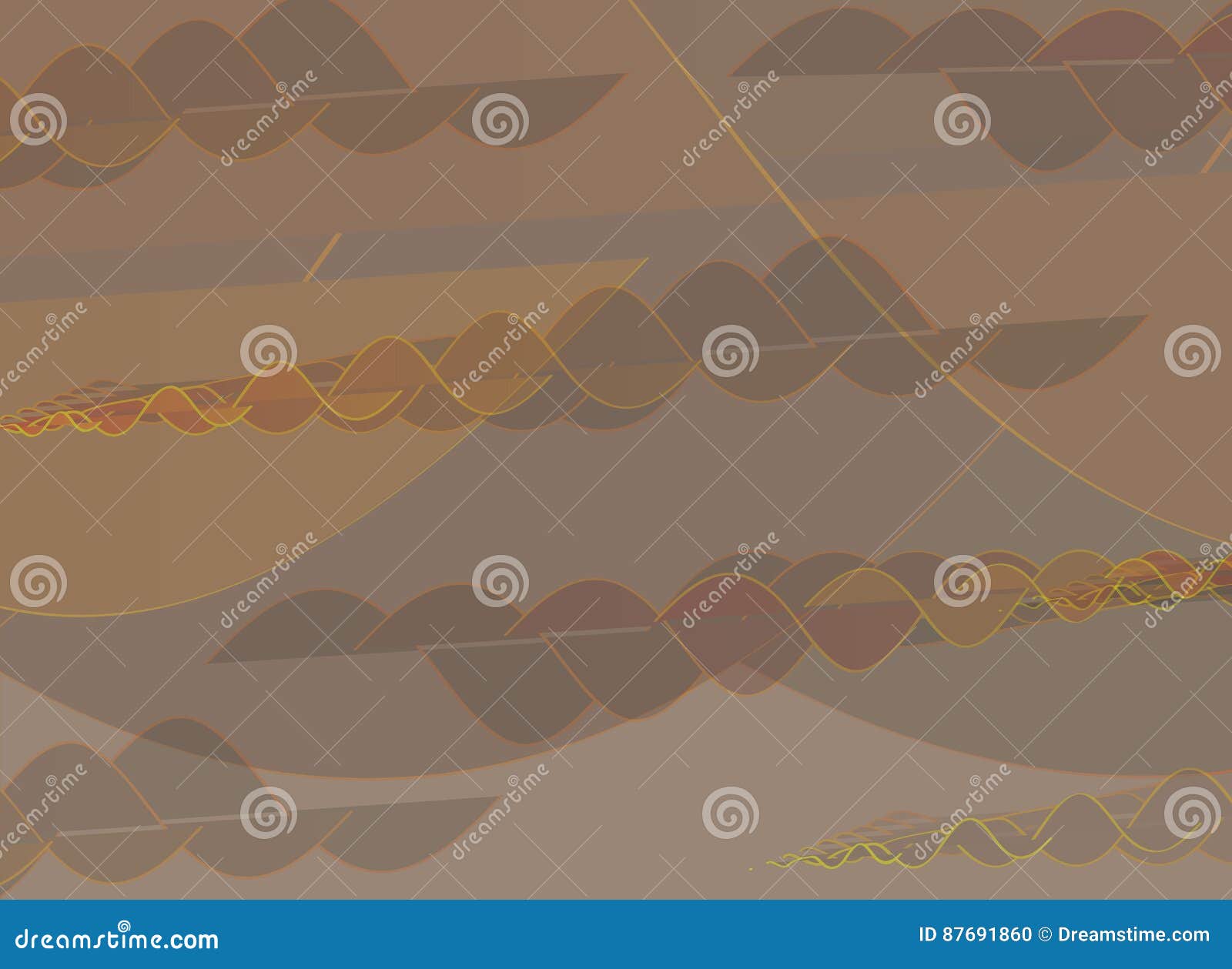 Dark Brown and Grey Abstract Background. Stock Illustration ...