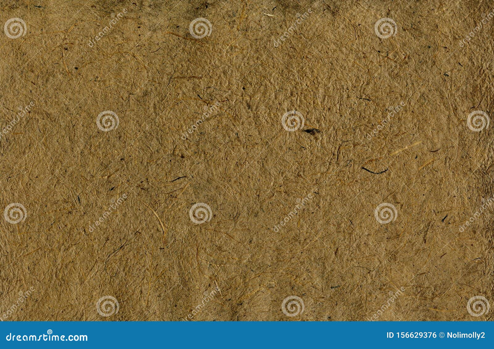 Dark Brown Handmade Paper with Texture Stock Photo - Image of parchment ...