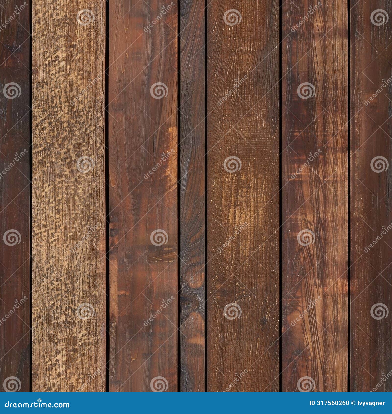Dark Brown Ipe Wood Seamless Pattern, Wooden Texture Stock Photo ...