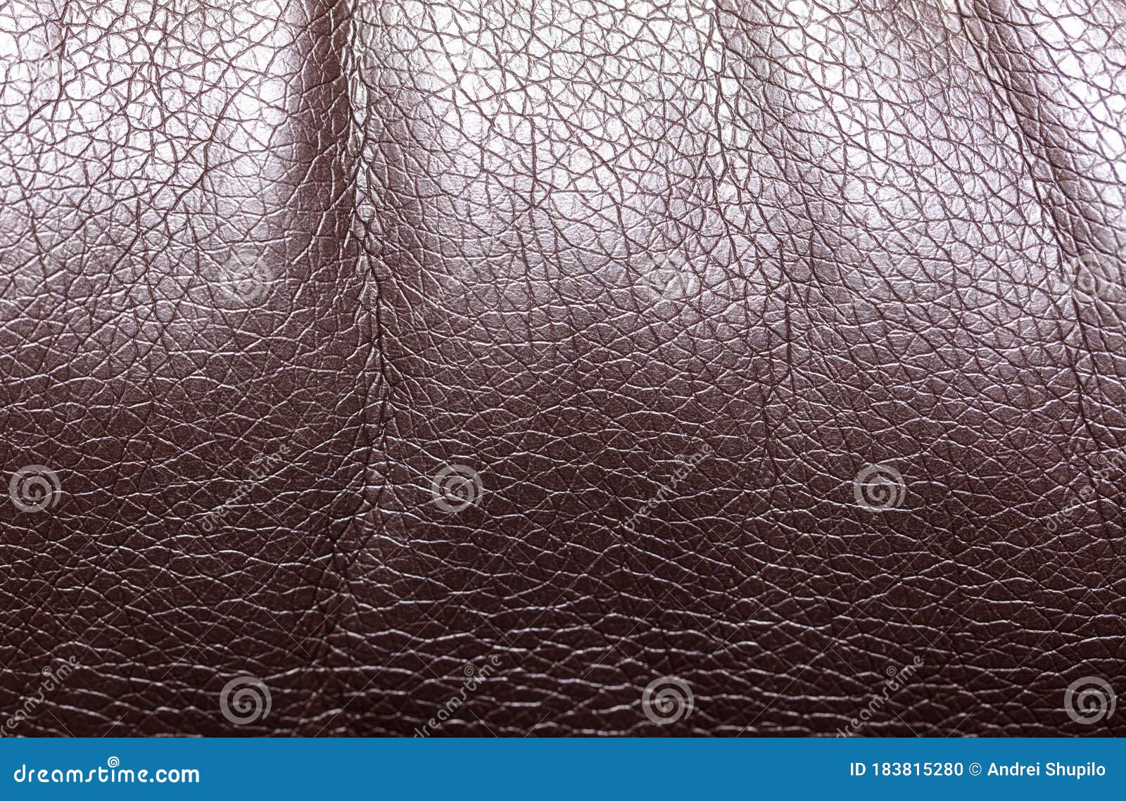 Dark Brown Leather As an Abstract Background Stock Photo - Image of ...
