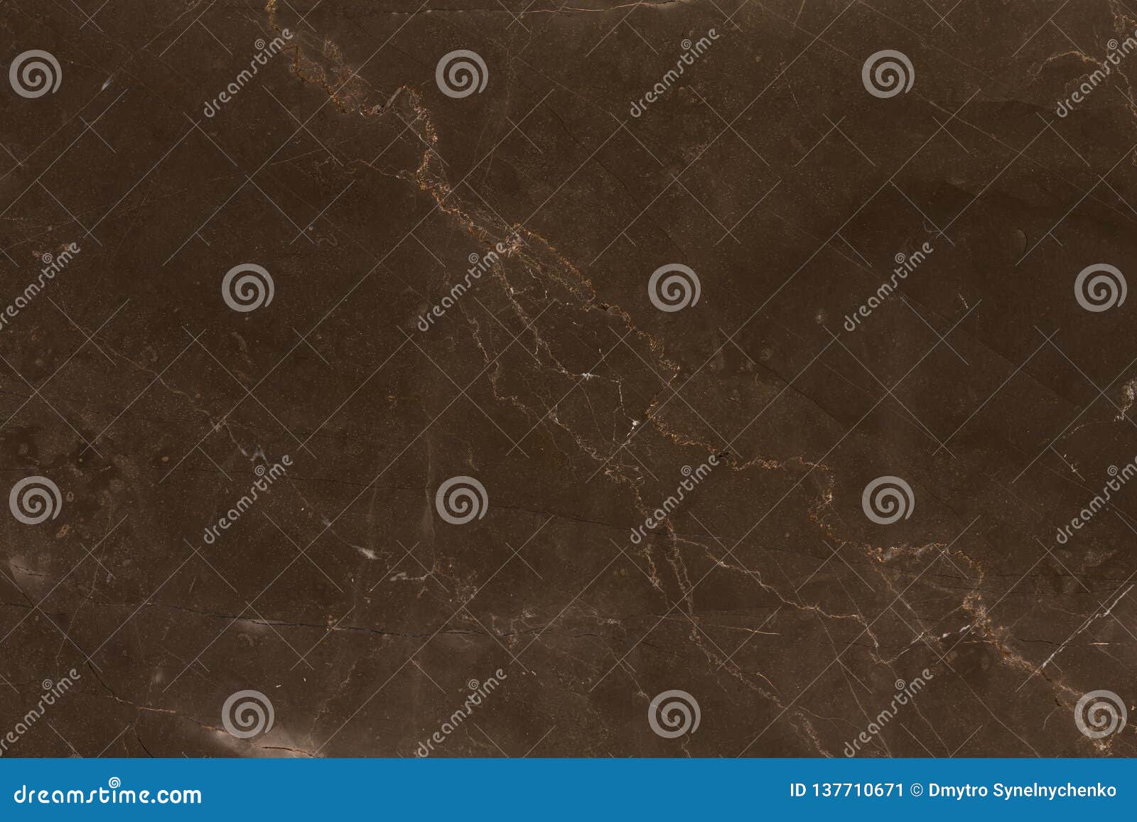Dark Brown Marble Stone Texture for Your Unique Project. Stock Image ...