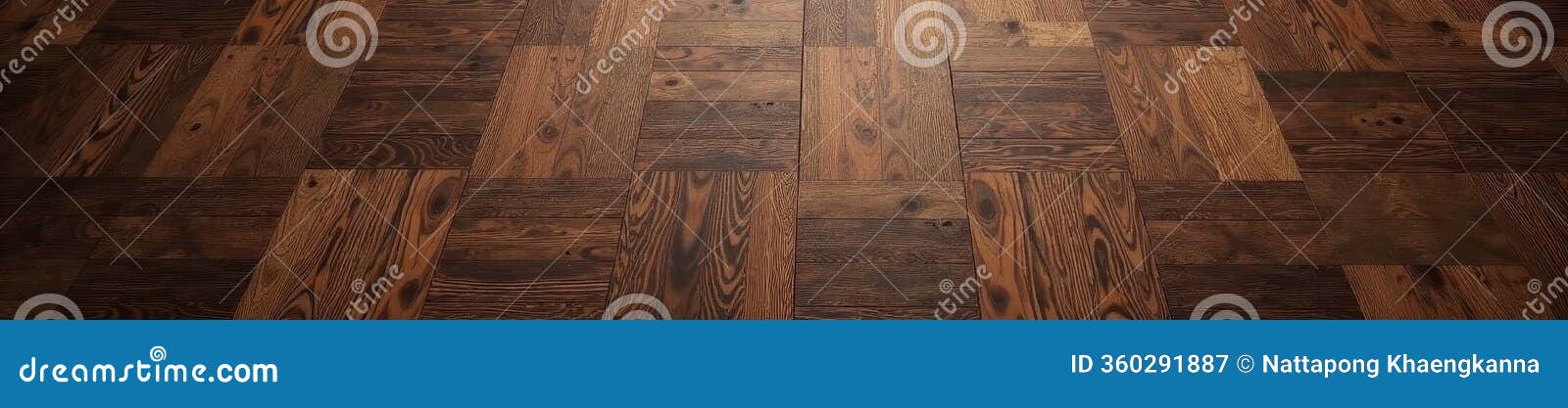 Dark Brown Parquet Flooring Texture, Rich Wood Grain , Paneling, Backdrop Stock Illustration ...