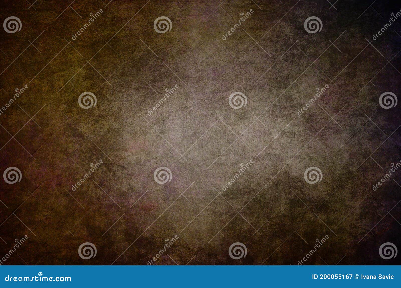 Dark Brown Scratched Splashed Textured Paper, with Old Distressed ...